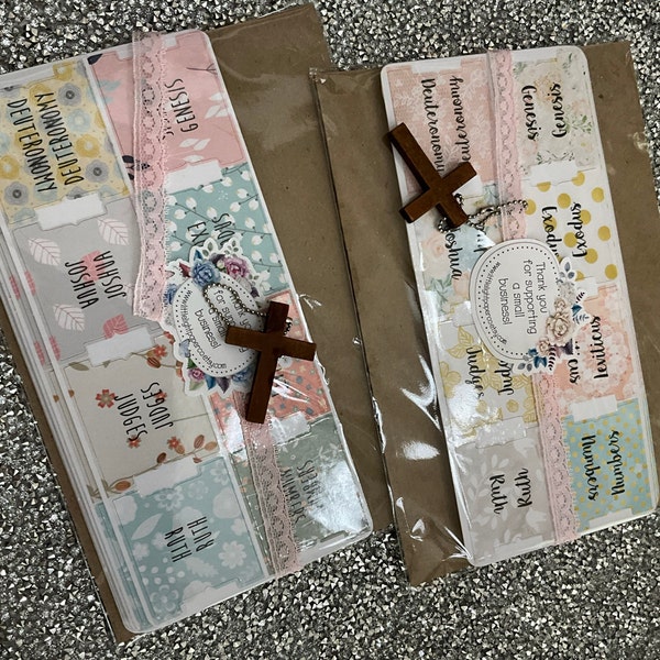 Bible Tabs - Laminated Bible Tabs - Christian Gifts - Bible Study ...