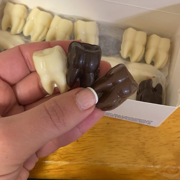 Chocolate Teeth, Tooth Chocolates, Dentistry, Dental Hygienist, Dentist ...