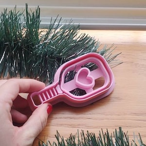 Pickleball Paddle Cookie Cutter - Etsy