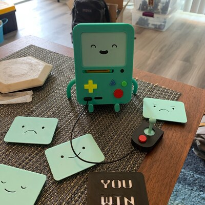 Adventure Time BMO Digital Printable Poster Vintage - Etsy