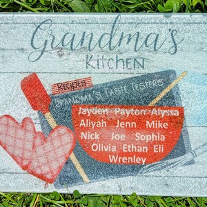 Measurement Cutting Board Design, Kitchen Sublimation Images, Rectangle ...