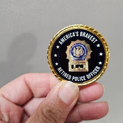 911 Dispatcher Hero Challenge Coin Emergency Services First Responder ...