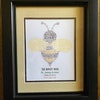 Digital BEE Bumblebee Honey Bee Word Cloud Art Wordle - Makes Great ...