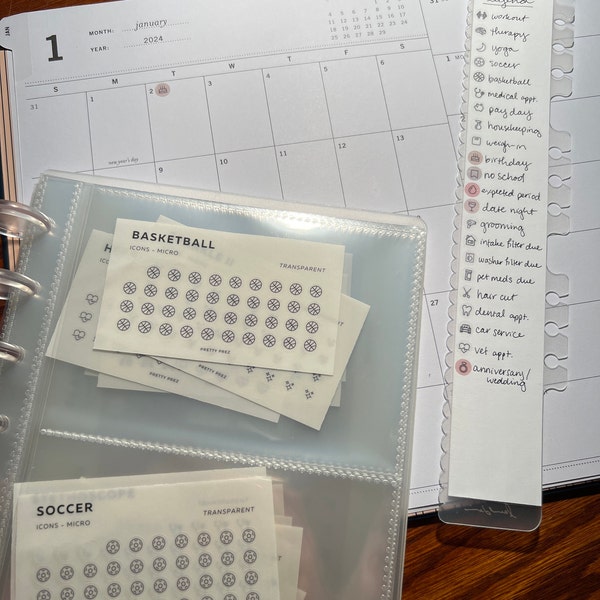 The Secret Printable Planner Dashboard Minimal Planner Dashboard ...