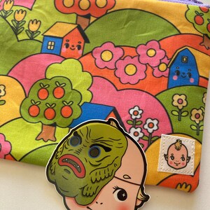 Creature Kewpie Vinyl Sticker Horror Classic Monster Black Lagoon ...