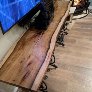 Black Walnut Extra Large Live Edge Slabs up to 104 Long and 22 Wide - Etsy