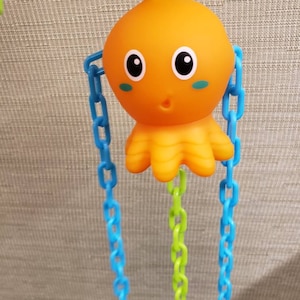 20 Feet High Quality 3mm Plastic Chain for Craft, DIY Bird Toys, Sugar ...