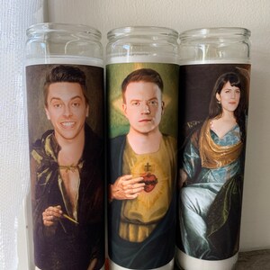 Matthew Mercer D&D Muse Prayer Candle - Etsy Australia