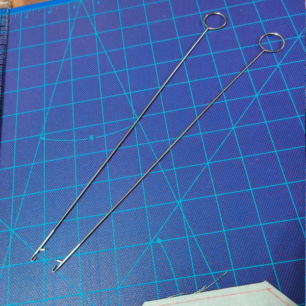 Set of 2 Loop Turners, All Metal 10-1/2" Long Loop Turners - Etsy