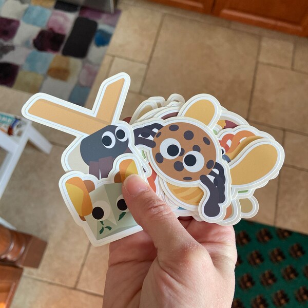 Cloud Handle Crochet Hooks With Moon Charms - Etsy