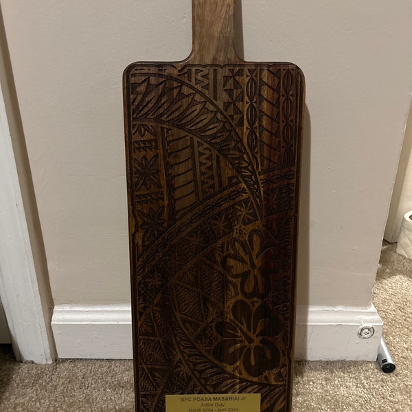 Samoan Welcome Sign: Hand-painted Polynesian Home Decor - Etsy