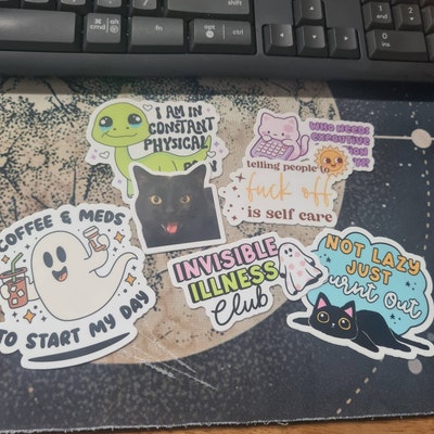 Support Your Local Library Vinyl Sticker, Trendy Water Bottle Decal ...