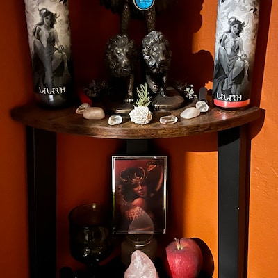 Oya Orisha Ritual Candle, Oya Orisha Veladora Preparada. Red Candle - Etsy