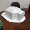 Hawk Helmet Armor Cardboard Craft Template DIY Plan - Etsy