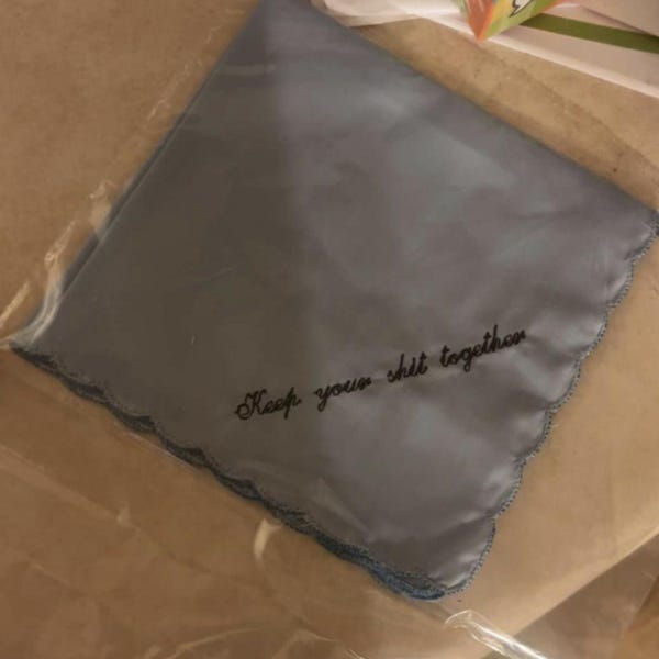 No Ugly Crying Handkerchief the Perfect Bridesmaid Gift , Wedding ...