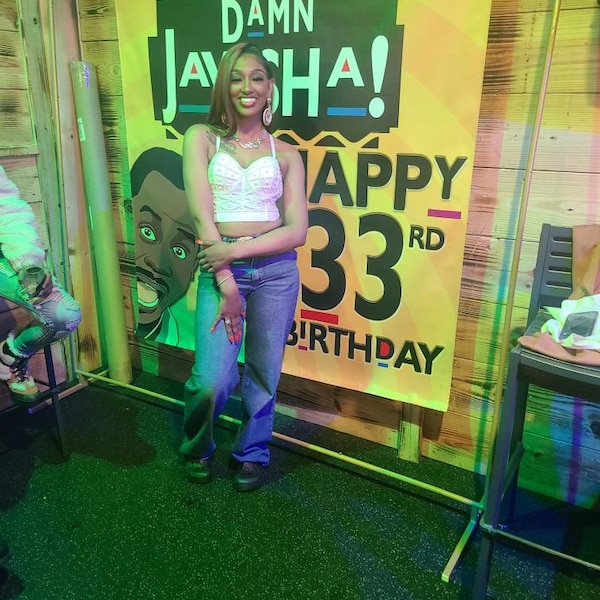 Martin Birthday Backdrop - Martin Sitcom Backdrop - 90's Theme - Photo ...