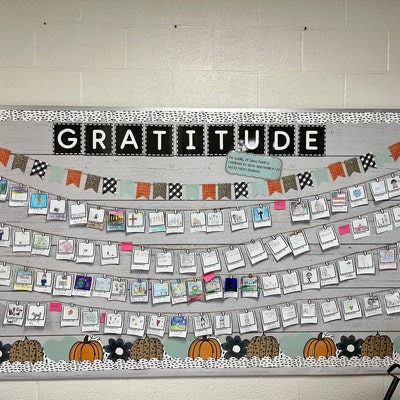 Retro Classroom Decor Flip Calendar - Etsy