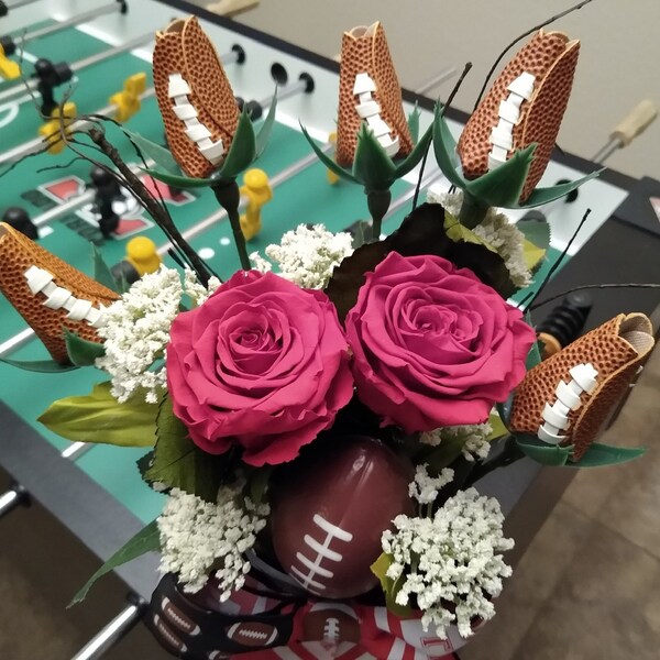 Sport Roses Soccer, Basketball Volleyball Football - Etsy