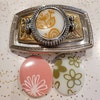 Interchangeable Upcycled Pyrex Silver Plate Belt Buckle - Etsy