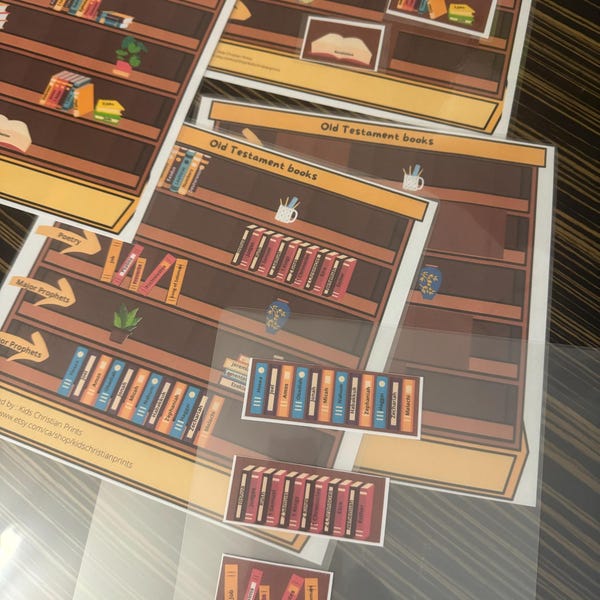 Printable Bible 8 Playdough Mats Christian Kids Sunday School Playdoh ...