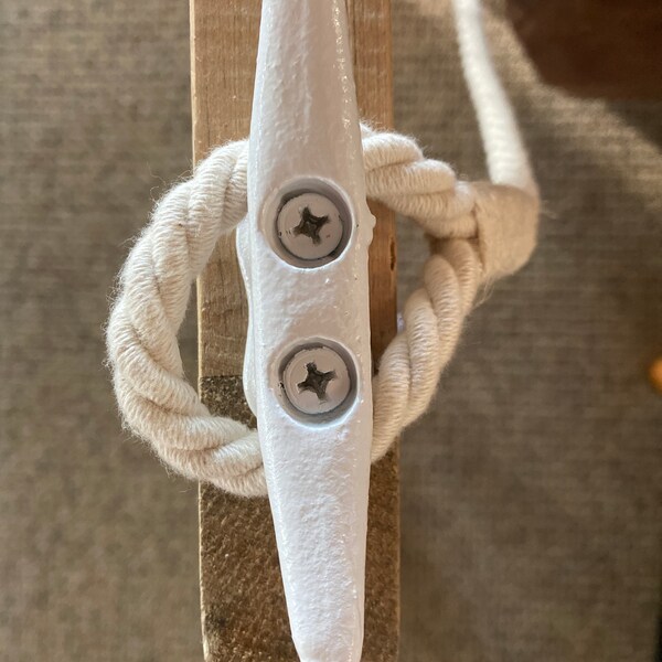 4 Inch Painted Boat Cleat Dock Cleats Beach Seaside Nautical Decor ...