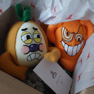 The Root Pack Plushies unofficial Handmade-fanmade - Etsy