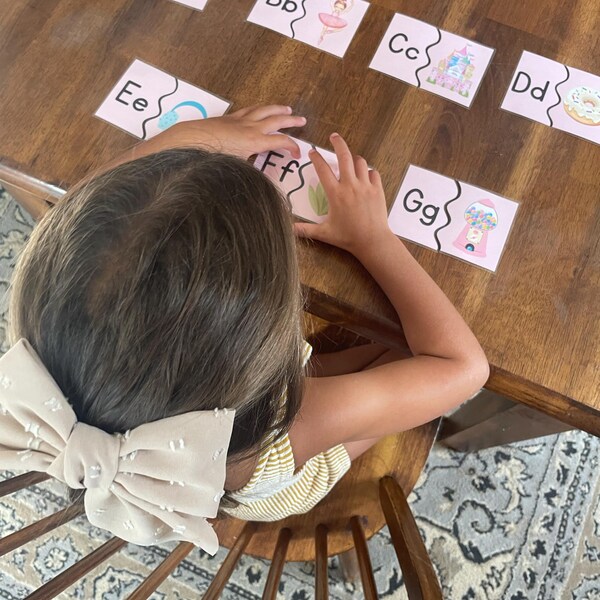 Preschool Phonics Beginning Sounds Mats | Kindergarten Beginning Sounds ...