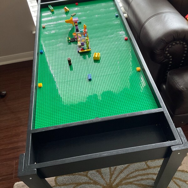 Building Bricks Table, Activity Table, Kids Table, Train Table, Art ...