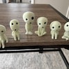 Set of 3 Tree Spirits Kodama Japanese Folklore Forest - Etsy