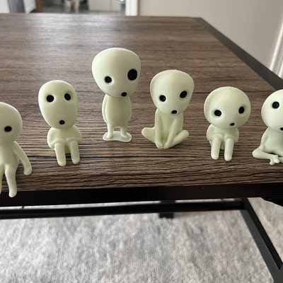 Korok Seed Set of 5 Golden Poop Zelda Breath of the Wild BOTW 3D ...