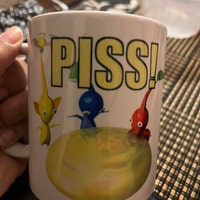 Pikmin PISS Mug - Etsy