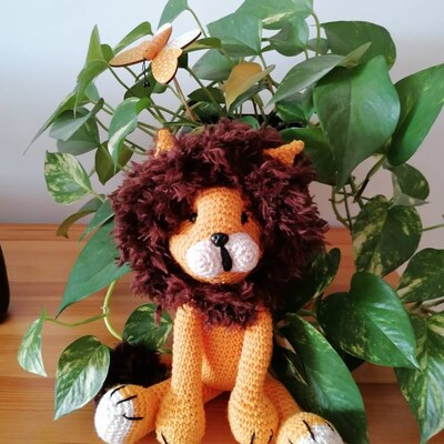 Patrón crochet León TYRION el león Amigurumi pdf tutorial - Etsy España