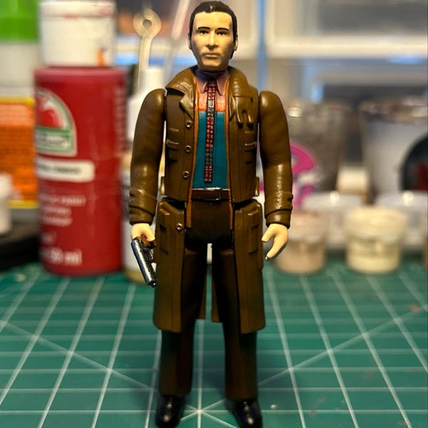 Vintage-style Zardoz Brutal Exterminator Action Figure - Etsy