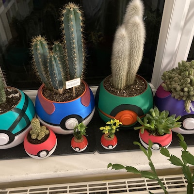 Spongebob & Squidward House Planters Various Sizes / Bikini Bottom ...