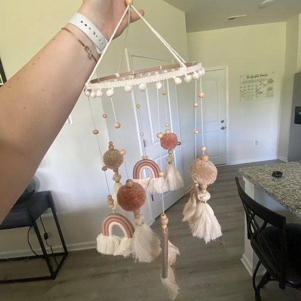 Tassel Banner / Tassel Garland / Macrame Tassel Banner / Bannière à ...