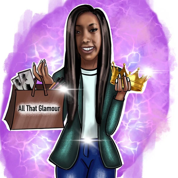 Portrait Logo - Custom Cartoon Portrait for Your Business Logo / Custom ...