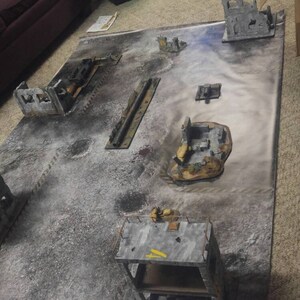 Bunker 58, Warhammer 40K & Warmachine Gaming Terrain - Etsy