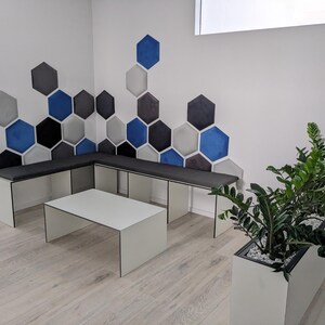 Upholstered Soft Wall Panels and Padded Boards, Upholstered Head Panel ...