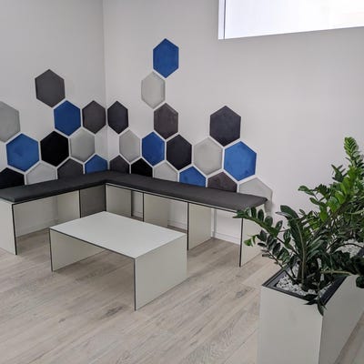 Upholstered Soft Wall Panels and Padded Boards, Upholstered Head Panel ...