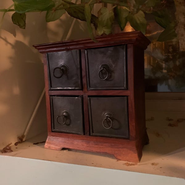 Sikes 1920’s Rocking Chair, Art Nouveau Style, With an Inlaid Wood ...