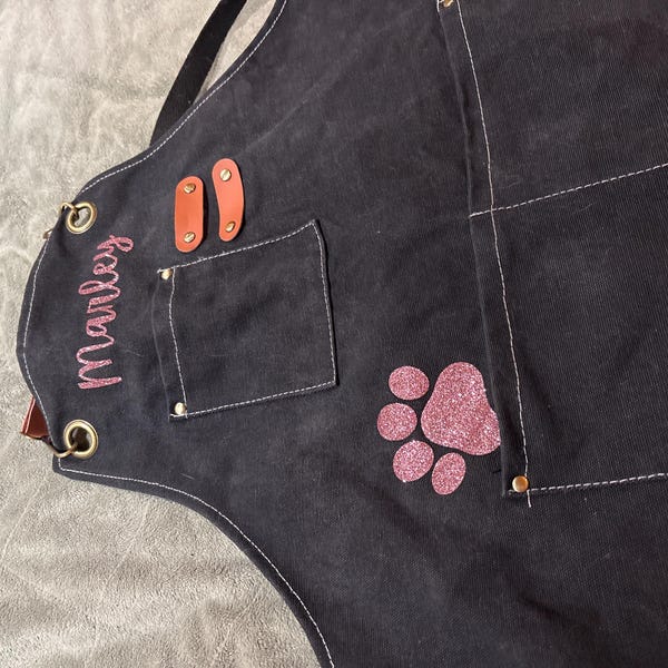 Waterproof Dog Groomer Apron for Pet Groomer Gift for Dog Groomer Gift ...
