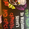 Scary Clown Welcome Sign, Haunted Circus Sign, Halloween Circus Welcome ...