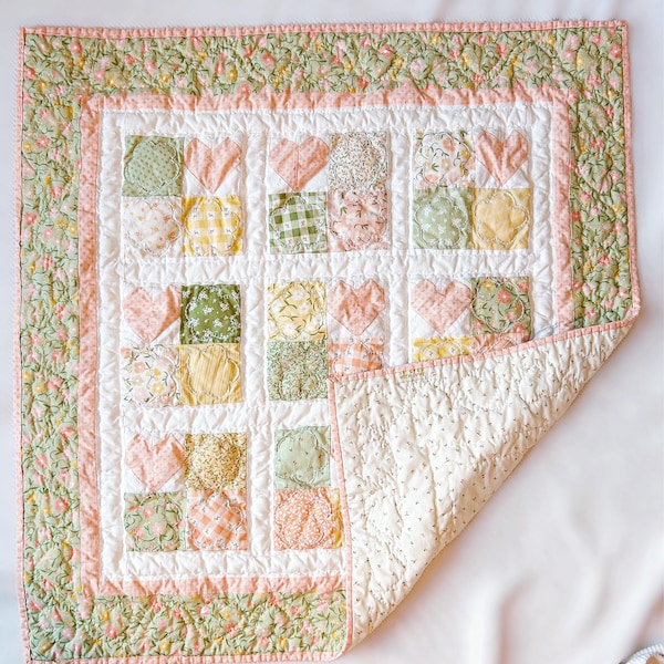 Beginner Quilt Pattern Paper Copy of Oasis Quilt Pattern for Beginners ...