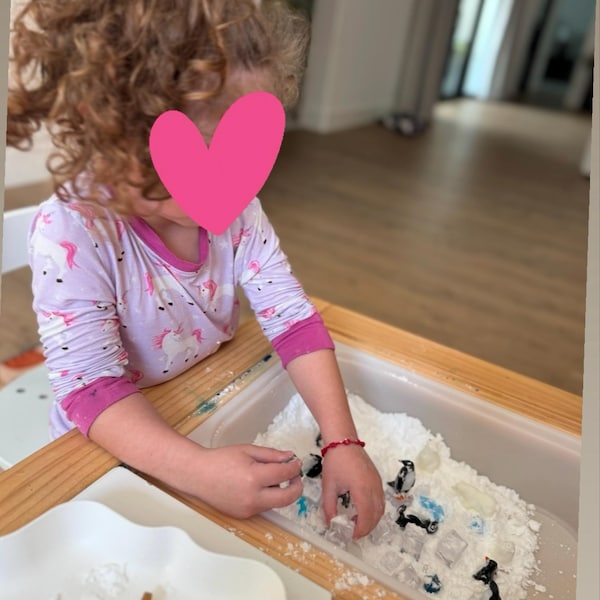 Spring Bee Honeybee Toddler Sensory Bin Montessori Homeschooling Flisat ...