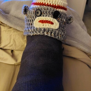 Crochet Pattern Cast Sock/toe Cover Digital PDF Download. - Etsy Canada