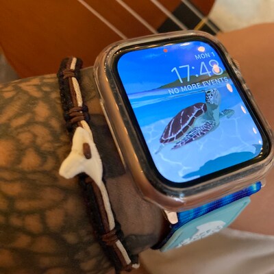 Shark Tooth Bracelet or Anklet Adjustable Braided Macramé Cord Choice ...