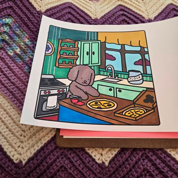 Coloring Practice 30 Digital Pages Book, Printable Instant Digital ...