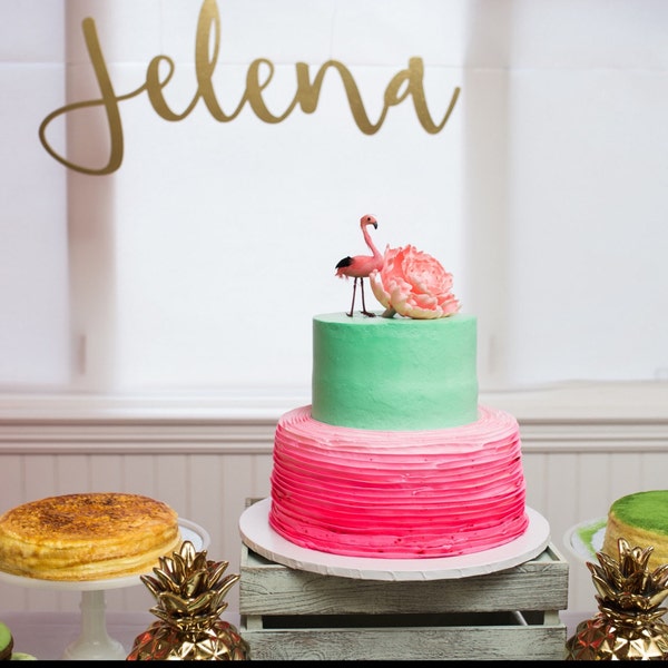 Peony Pink. Gum Paste Flowers, Cake Toppers, Gumpaste Floral Cake ...
