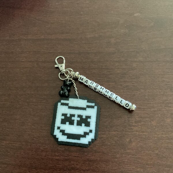 Sullivan King Inspired Perler Keychain - Etsy