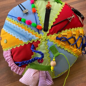 Dementia Fidget Pillow for Adult, Alzheimers Sensory Pillow for Mom/dad ...